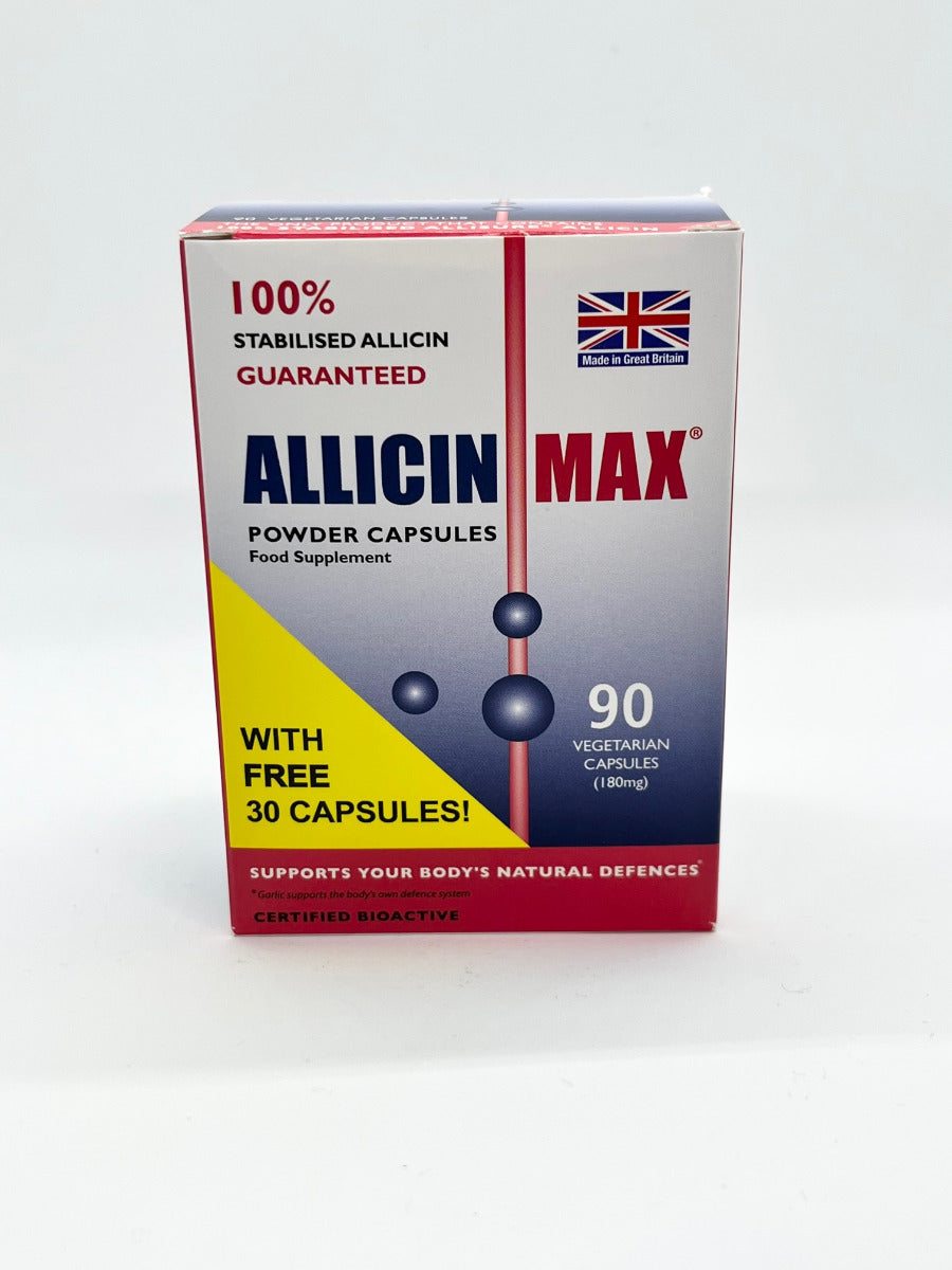 Allicin Max 90+30 Capsules - QuickVit
