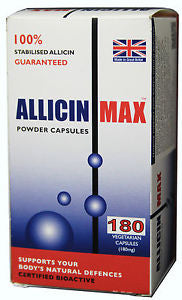 Allicin Max Garlic Capsules – 180 Capsules — QuickVit