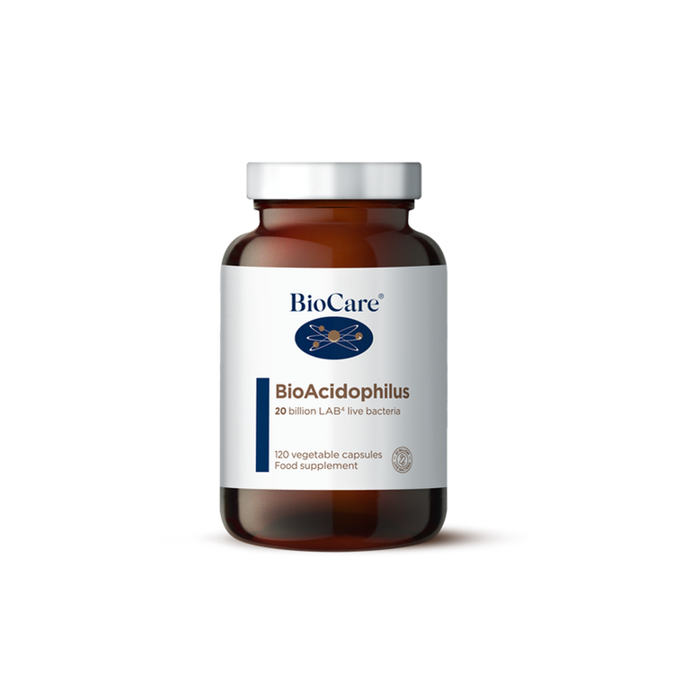 BioCare Probiotics - Bio Acidophilus - 120Vcaps — Quickvit