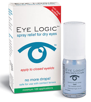 Eye Logic Dry Eye Spray 10ml | Quickvit - QuickVit