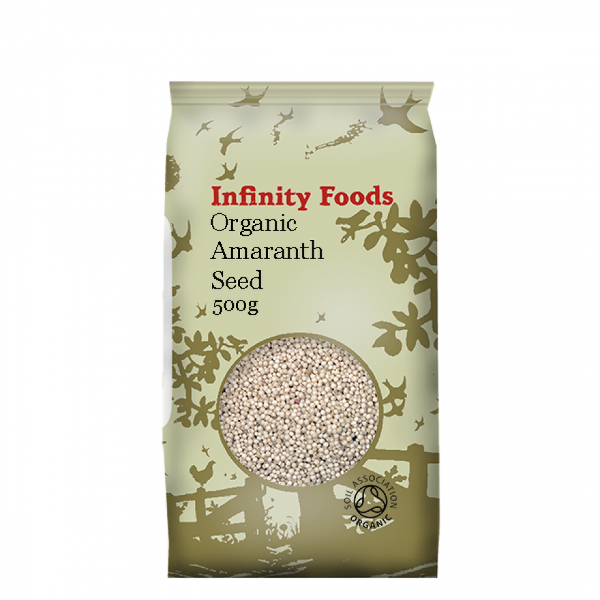 Infinity Foods Organic Amaranth Seed 500g — Quickvit
