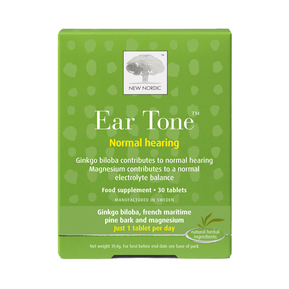 New Nordic Ear Tone 30 tabs | Quickvit