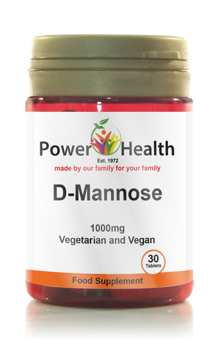 Power Health D Mannose Tabs ONLY £9.30 | Quickvit