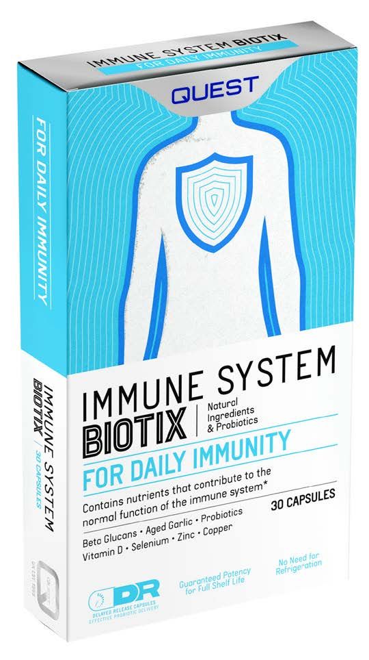 Quest Immune System Biotix 30 Vcaps | Quickvit — QuickVit