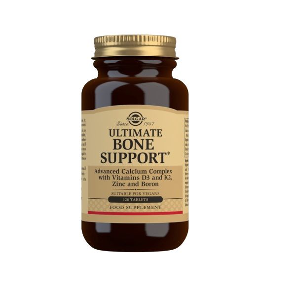 Solgar Ultimate Bone Support 120 tabs | Quickvit — QuickVit