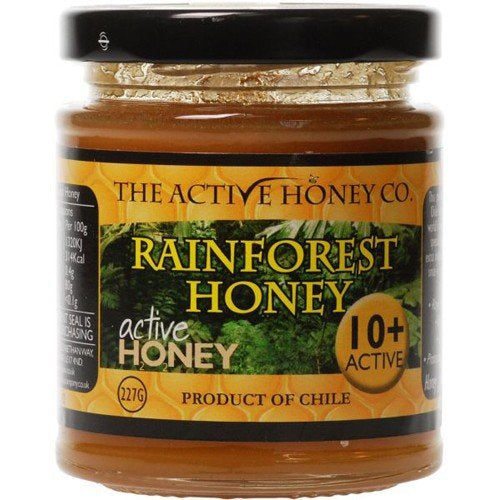 The Active Honey Co. Rainforest Honey 10+ 227g | Quickvit - QuickVit