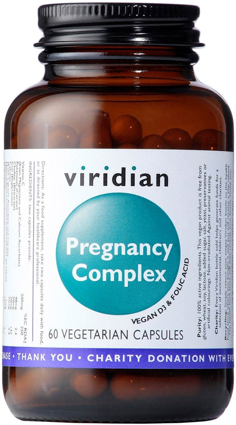 Viridian Pregnancy Complex 60 Vcaps | Quickvit — QuickVit
